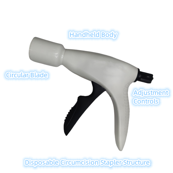 Disposable Circumcision Stapler Structure - latest china supplier news