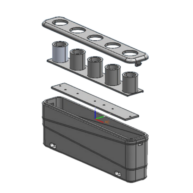Plastic Injection Molding Parts - KYLT Industrial