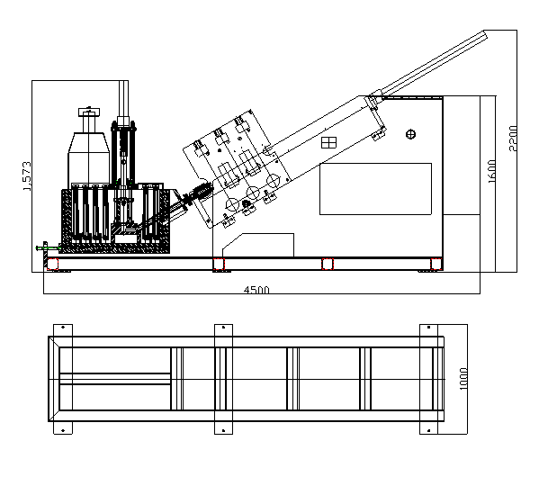 Lead Acid Battery Positive Grid Spine Pressure Die Casting Machine 700 ...